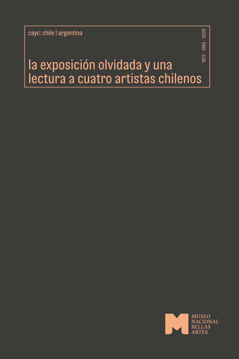 Librillo La exposición olvidada y una lectura a cuatro artistas ...
