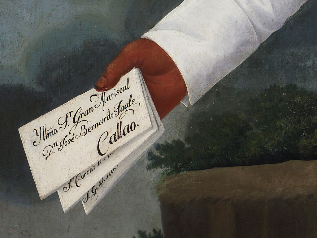 José Gil de Castro, pintor de libertadores | Museo Nacional de Bellas Artes