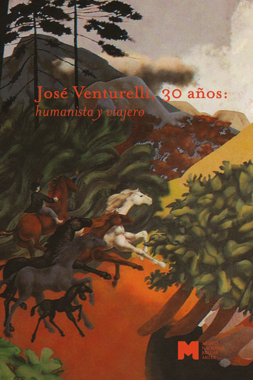Catálogo exposición José Venturelli, 30 años: humanista y viajero ...