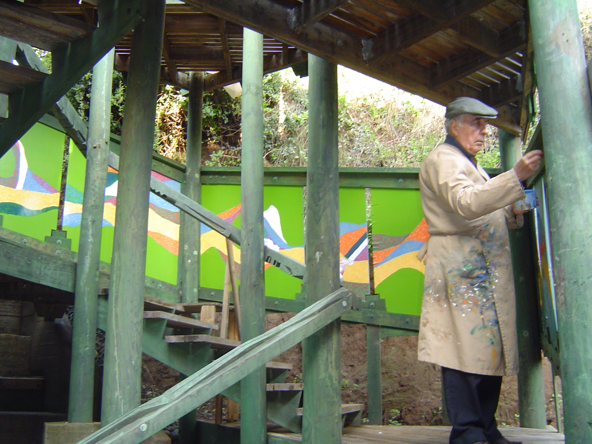 Presentación de libros sobre el artista Francisco Méndez Labbé | Museo ...