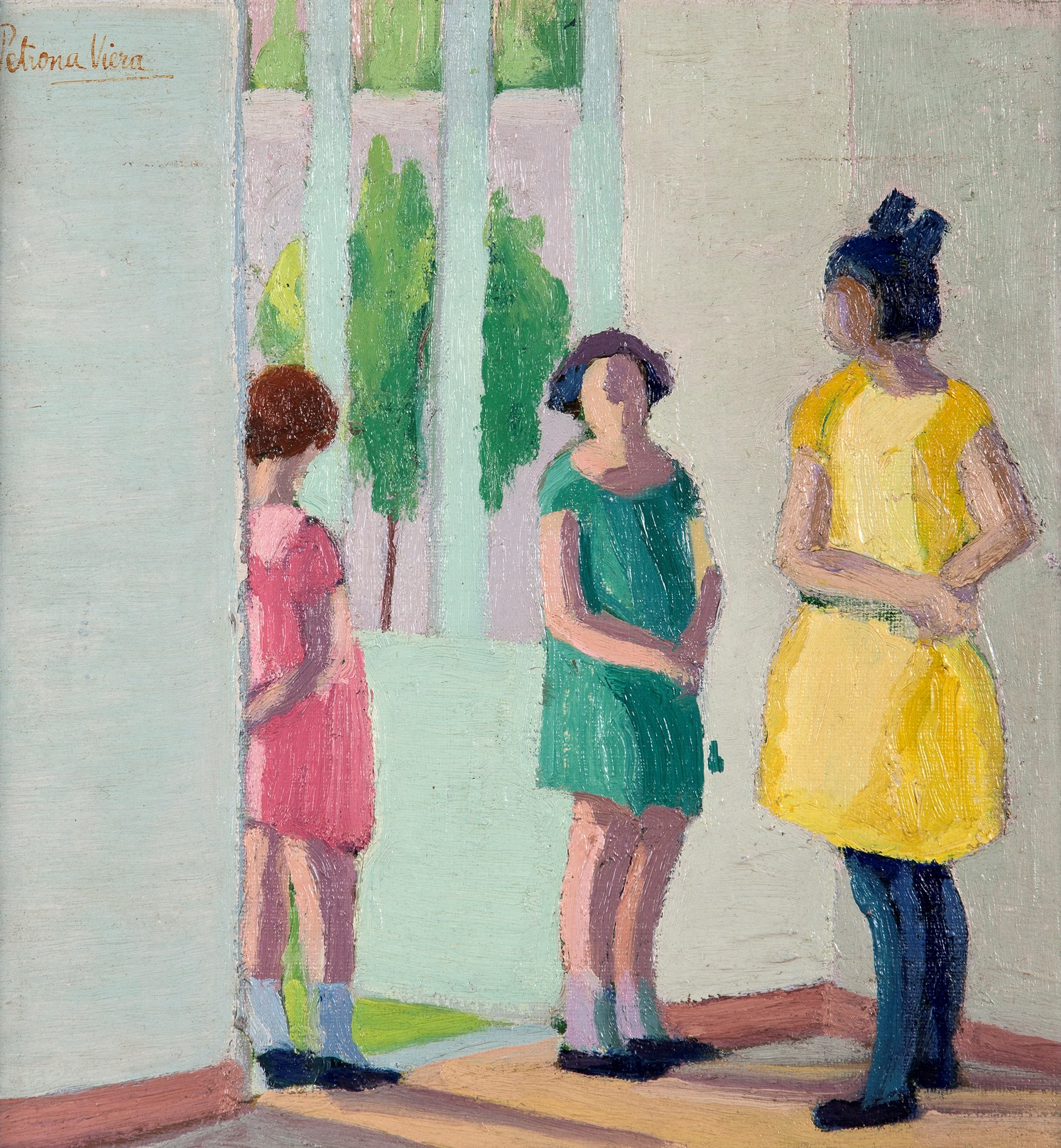 Visita mediada accesible exposición Petrona Viera. La creación sin fin | Museo Nacional de ...