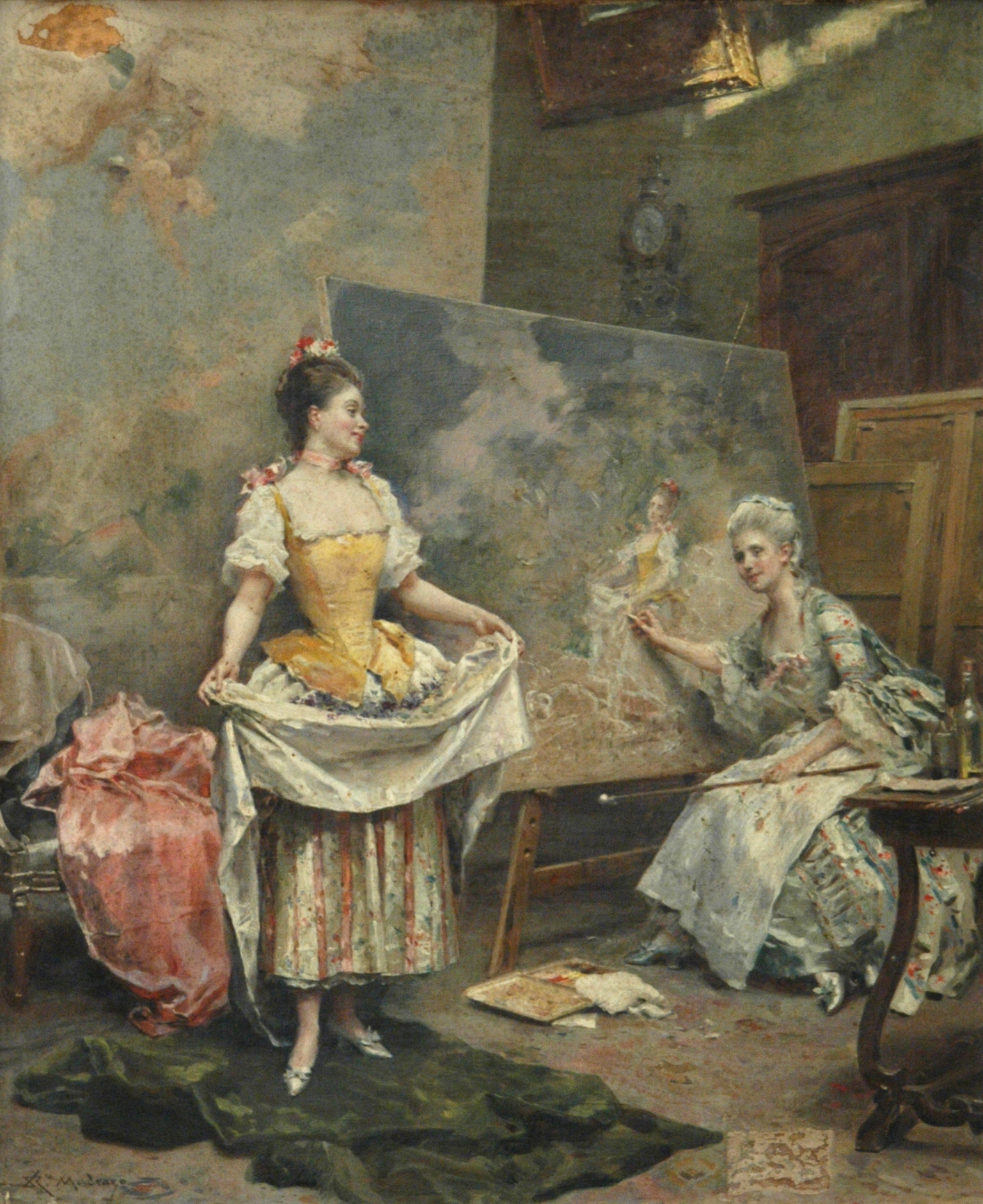 Concierto Boismortier: Un jardín musical del Rococó francés | Museo ...